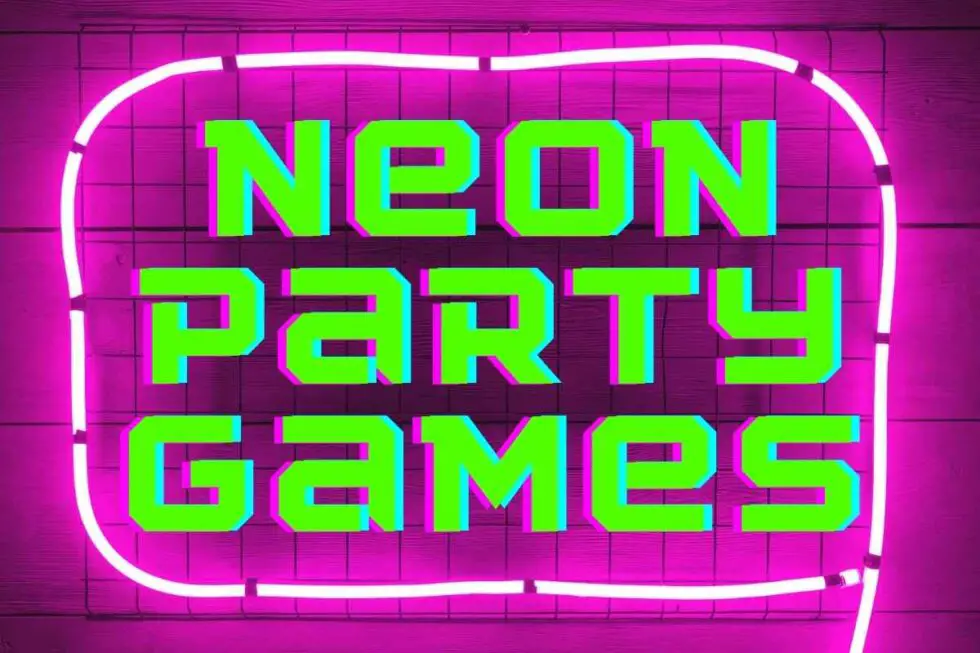 10 Best Neon Party Games | Easy Kids Parties