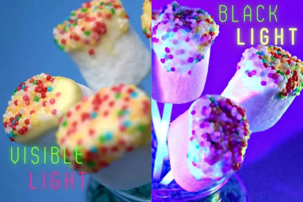 9 Sweet Food Ideas That Glow In The Dark | Easy Kids Parties