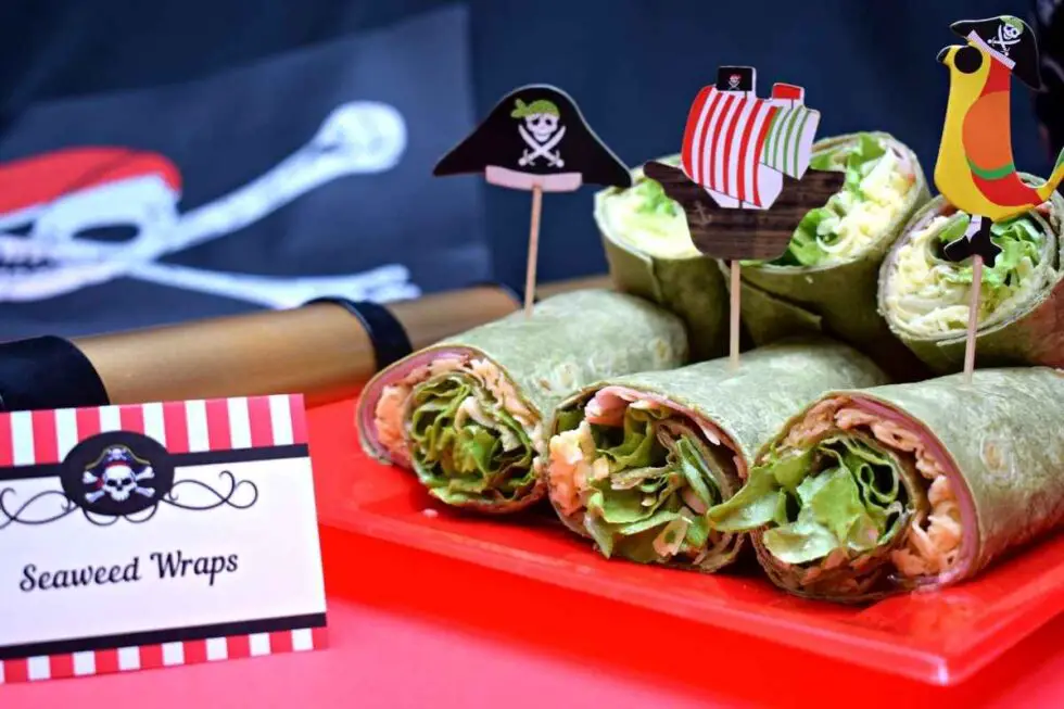 21 Exciting Pirate Party Savory Food Ideas | EKP