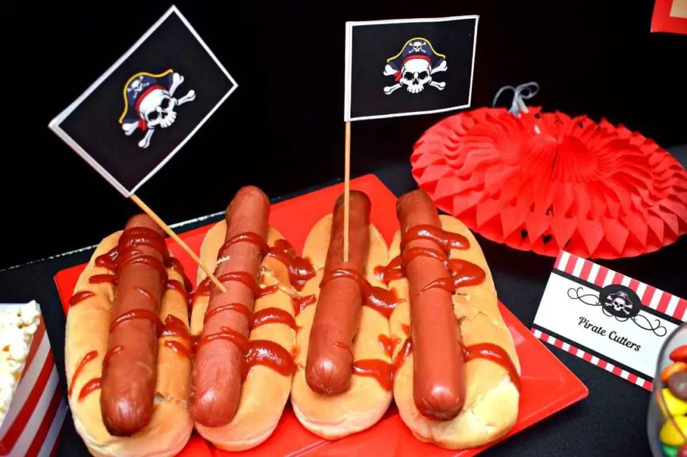 21 Exciting Pirate Party Savory Food Ideas | EKP