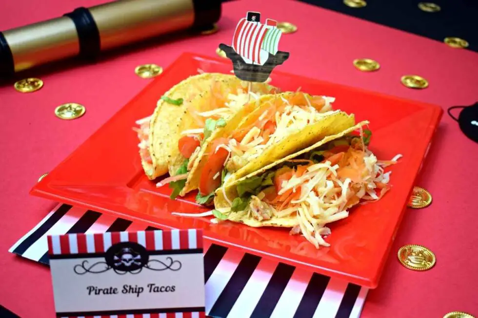 21 Exciting Pirate Party Savory Food Ideas | EKP