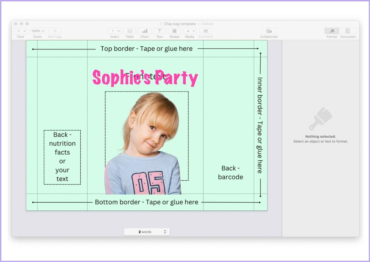 Custom Chip Bags Step By Step | EKP