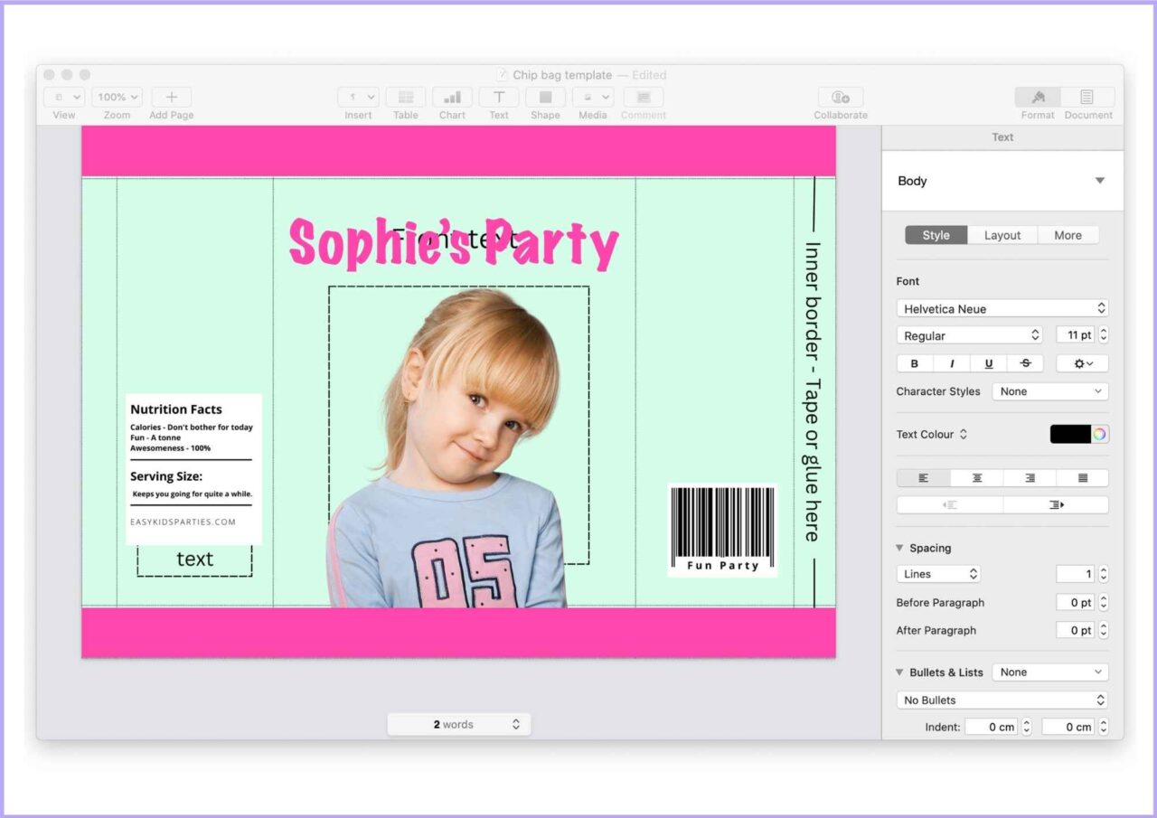 Custom Chip Bags Step By Step | EKP