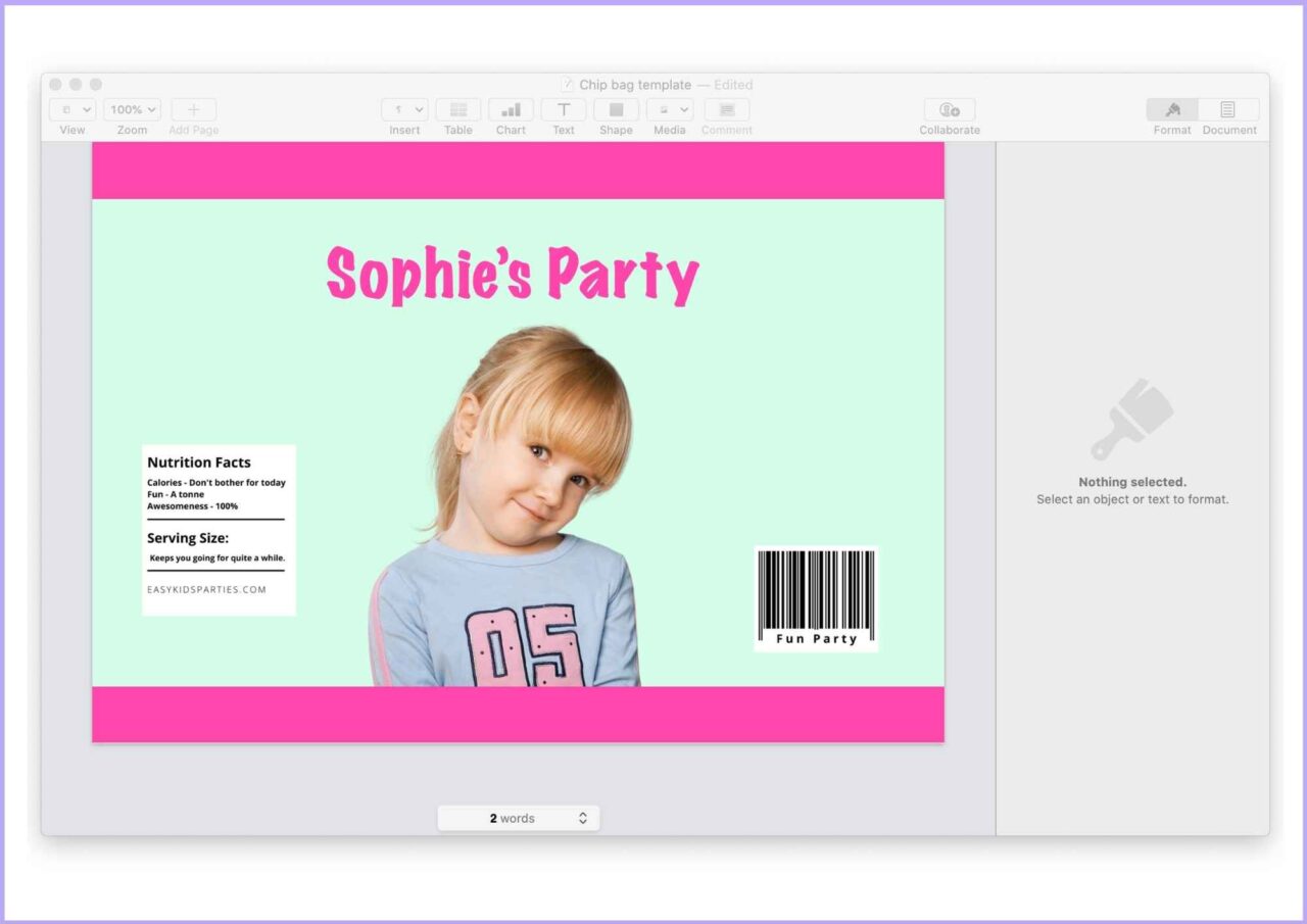 Custom Chip Bags Step By Step | EKP