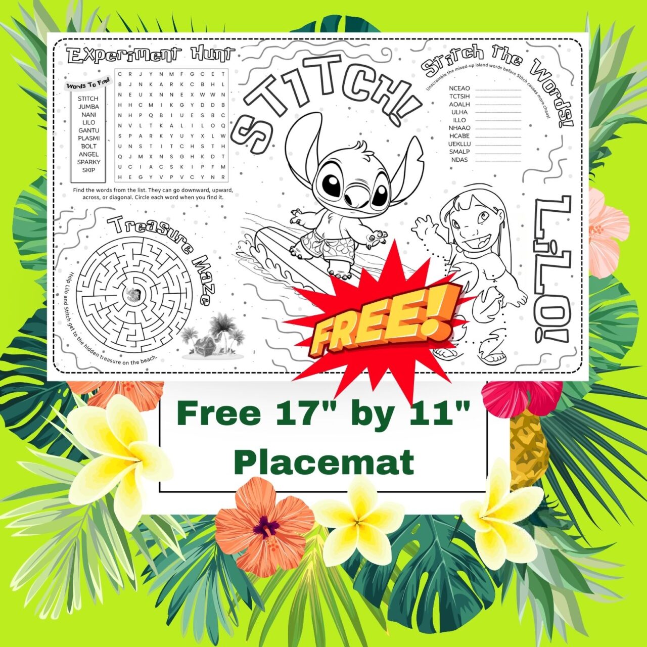 14 Unique Lilo and Stitch Party Games Your Kids Will Love! | Easy Kids ...