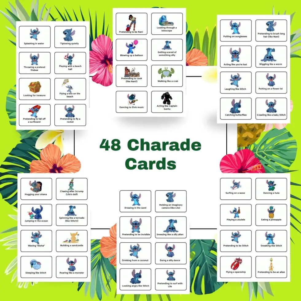 14 Unique Lilo and Stitch Party Games Your Kids Will Love! | Easy Kids ...