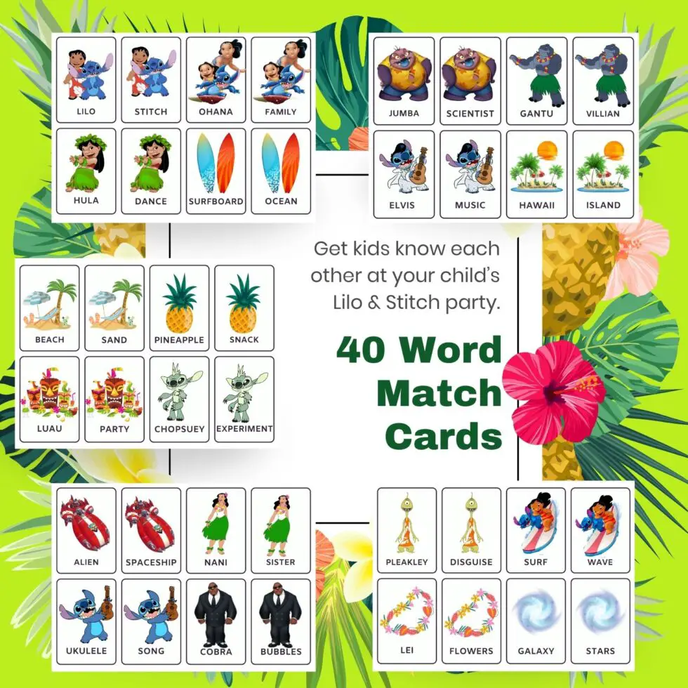 14 Unique Lilo and Stitch Party Games Your Kids Will Love! | Easy Kids ...