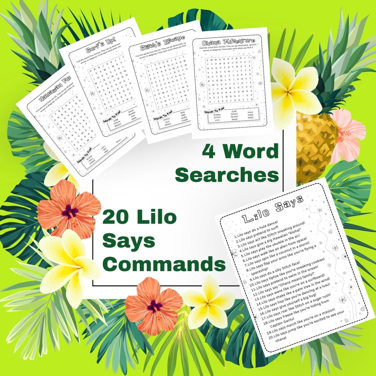 14 Unique Lilo and Stitch Party Games Your Kids Will Love! | Easy Kids ...