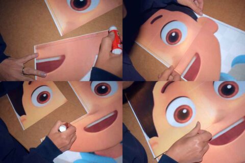 Make A Fantastic DIY Cardboard Standee | EKP