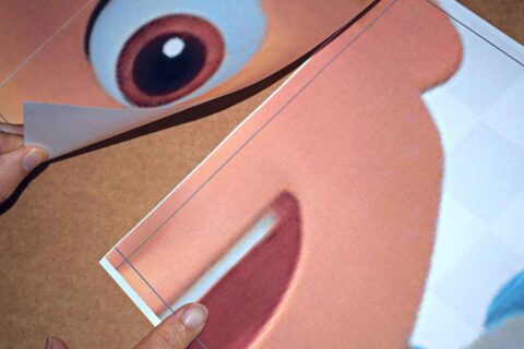 Make A Fantastic DIY Cardboard Standee | EKP