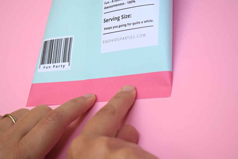 Custom Chip Bags Step By Step | EKP