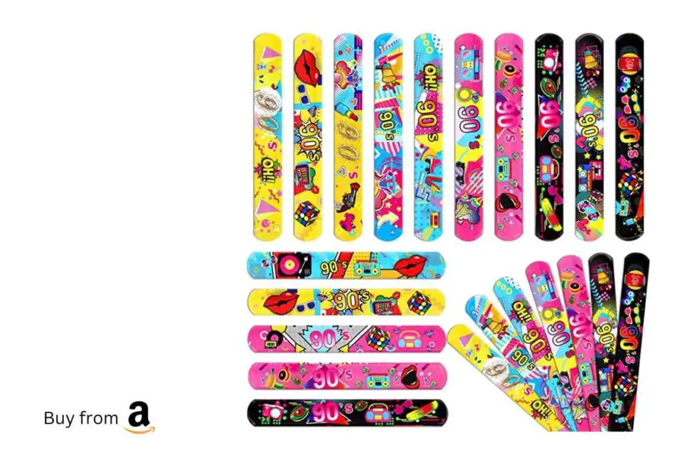 Throwback Treats: 20 90s Party Favors | Easy Kids Parties