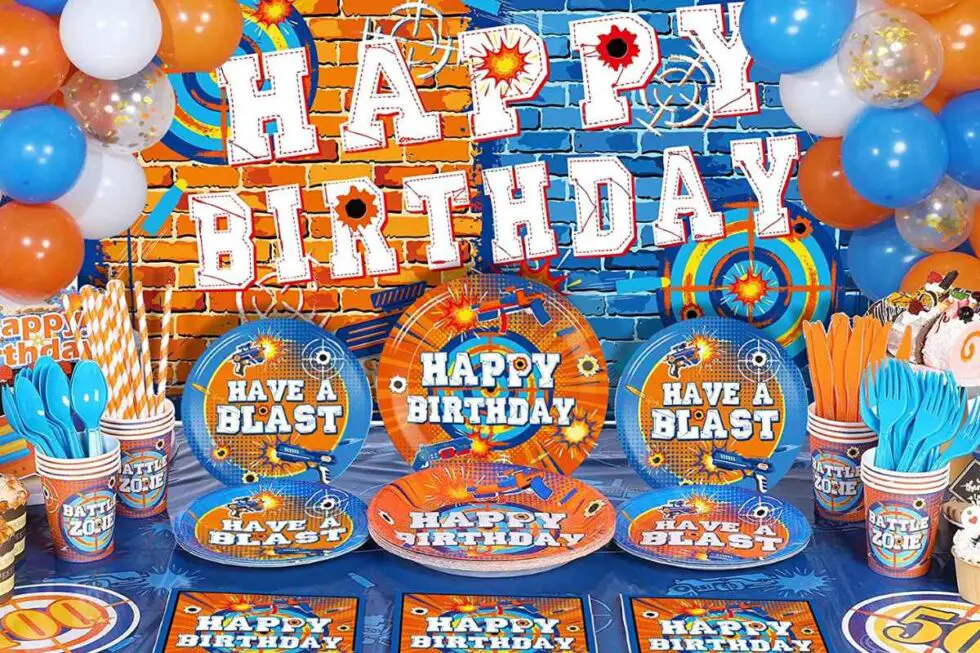 Nerf Gun Party: The Ultimate Birthday Battle! | Easy Kids Parties