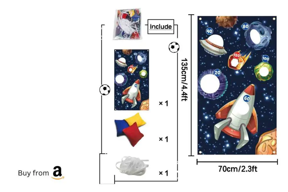 16 Space Party Games That Are Out Of This World | EKP