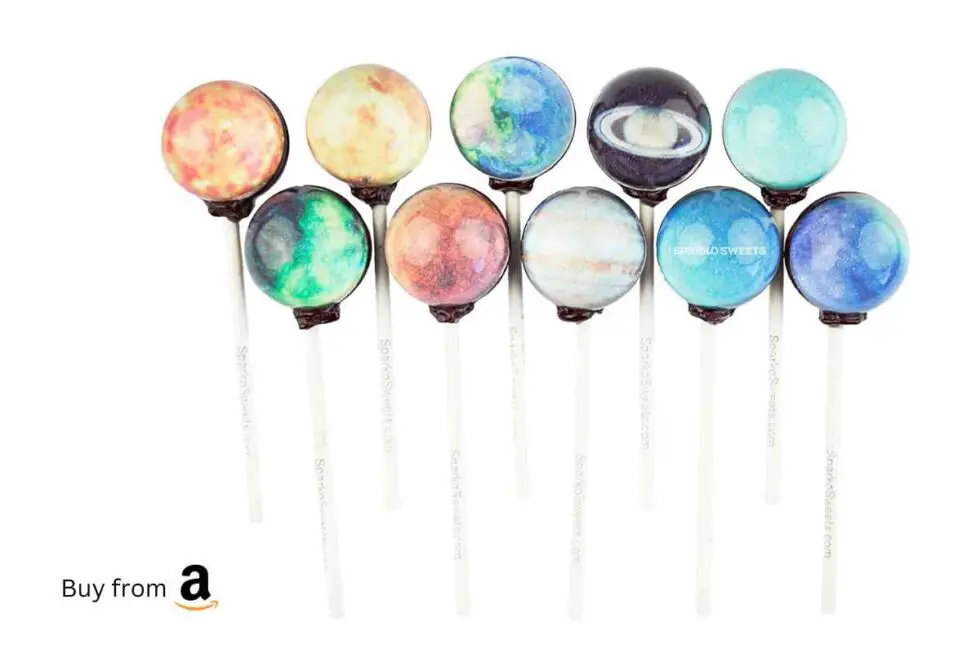 19 Ideas For Space Themed Treats And Candy | Easy Kids Parties