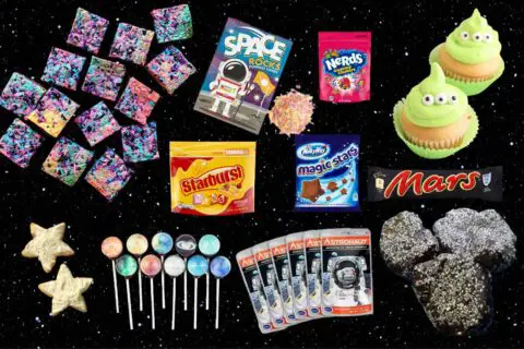 19 Ideas For Space Themed Treats And Candy | Easy Kids Parties