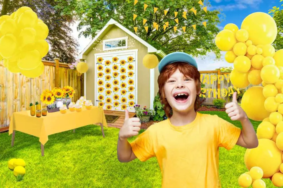 Yellow Themed Party: A Bright Extravaganza | Easy Kids Parties