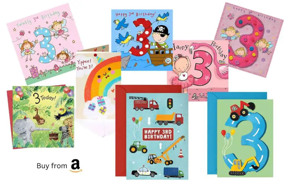 Happy 3rd Birthday: 90 Adorable Wishes and Messages | EKP