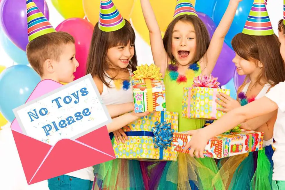No Gifts Please Wording | Easy Kids Parties