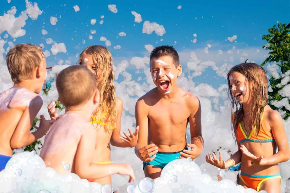 How To Make A Foam Party | Easy Kids Parties