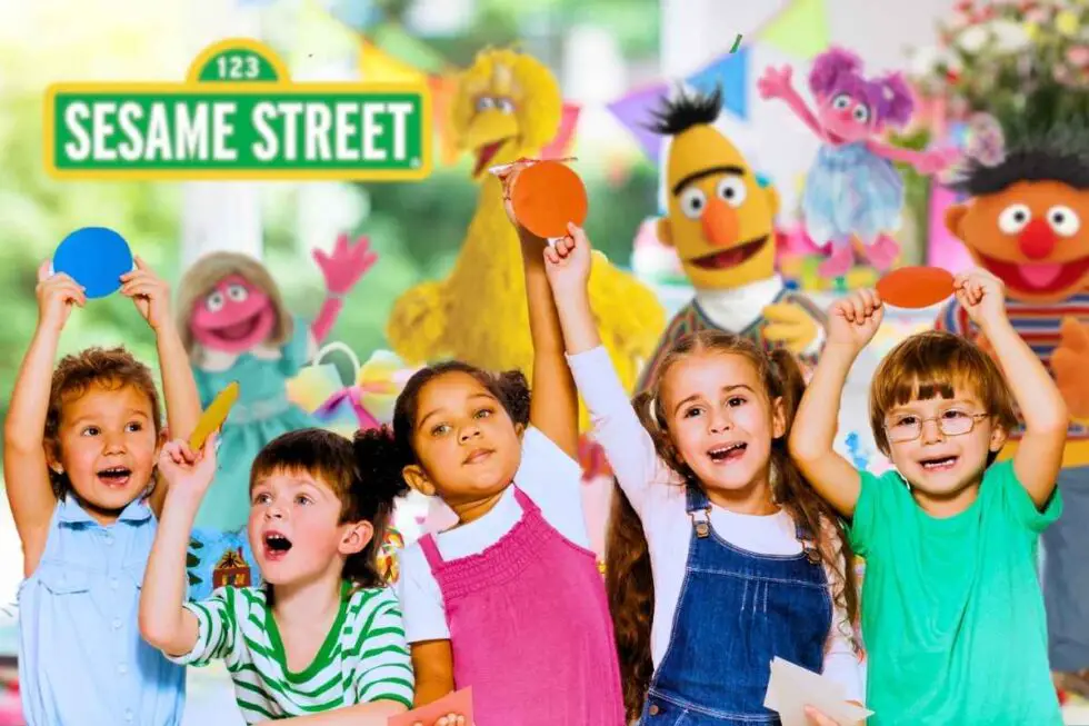 15 Sesame Street Party Games | Easy Kids Parties