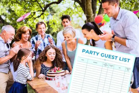 The Complete 1st Birthday Party Checklist