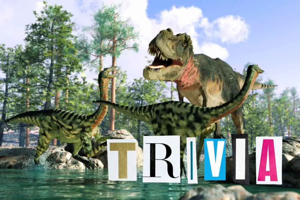 Unearth The Past: 50 Fun Dinosaur Trivia Questions | Easy Kids Parties