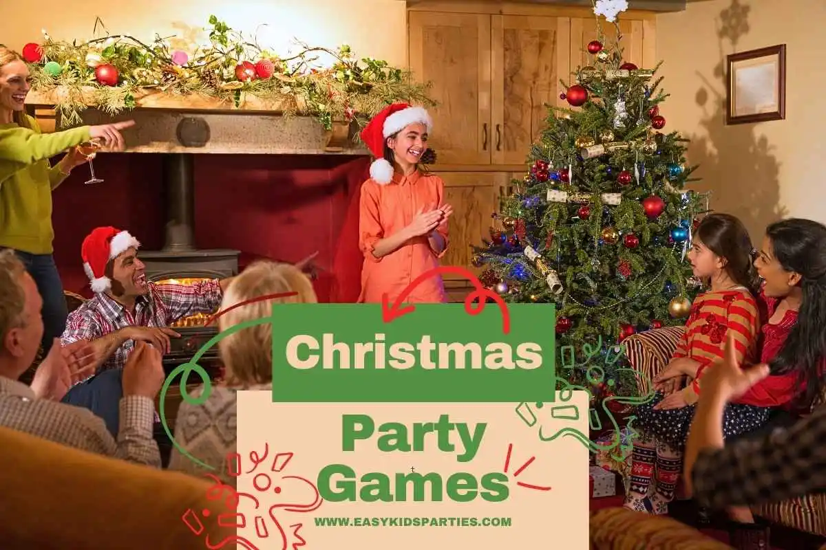 54 Exciting Christmas Party Games For All The Family | Easy Kids Parties