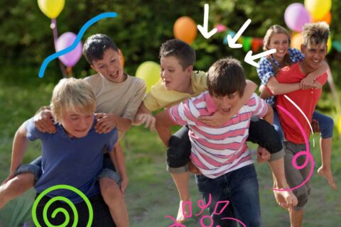Throwback Bash: 29 90s Party Games And Activities | Easy Kids Parties