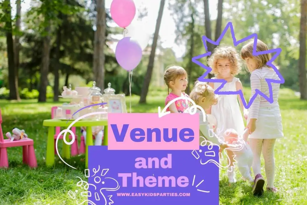 Match the Perfect Venue to Your Kids' Party Theme | EKP