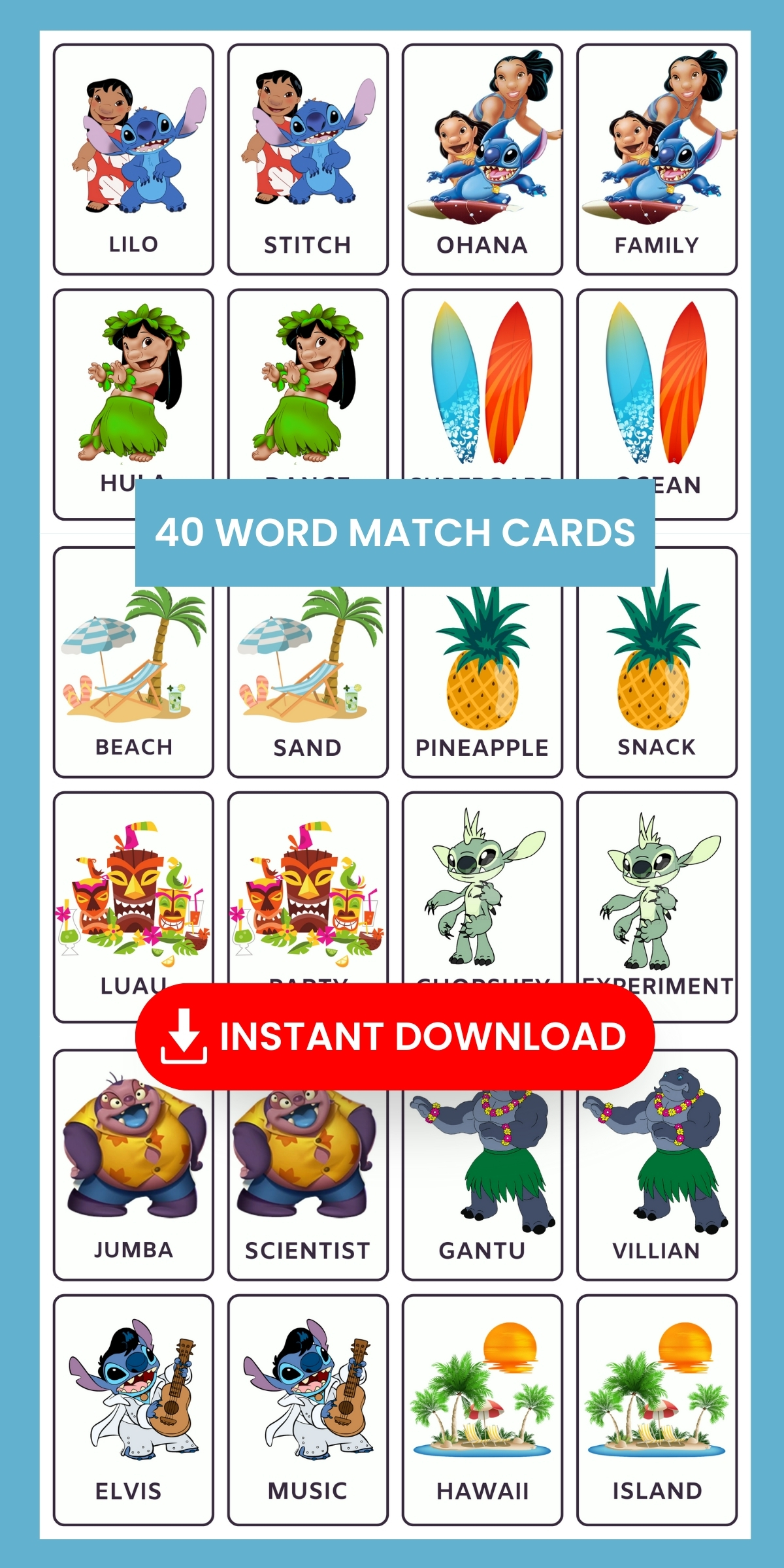 14 Unique Lilo and Stitch Party Games Your Kids Will Love! | Easy Kids ...