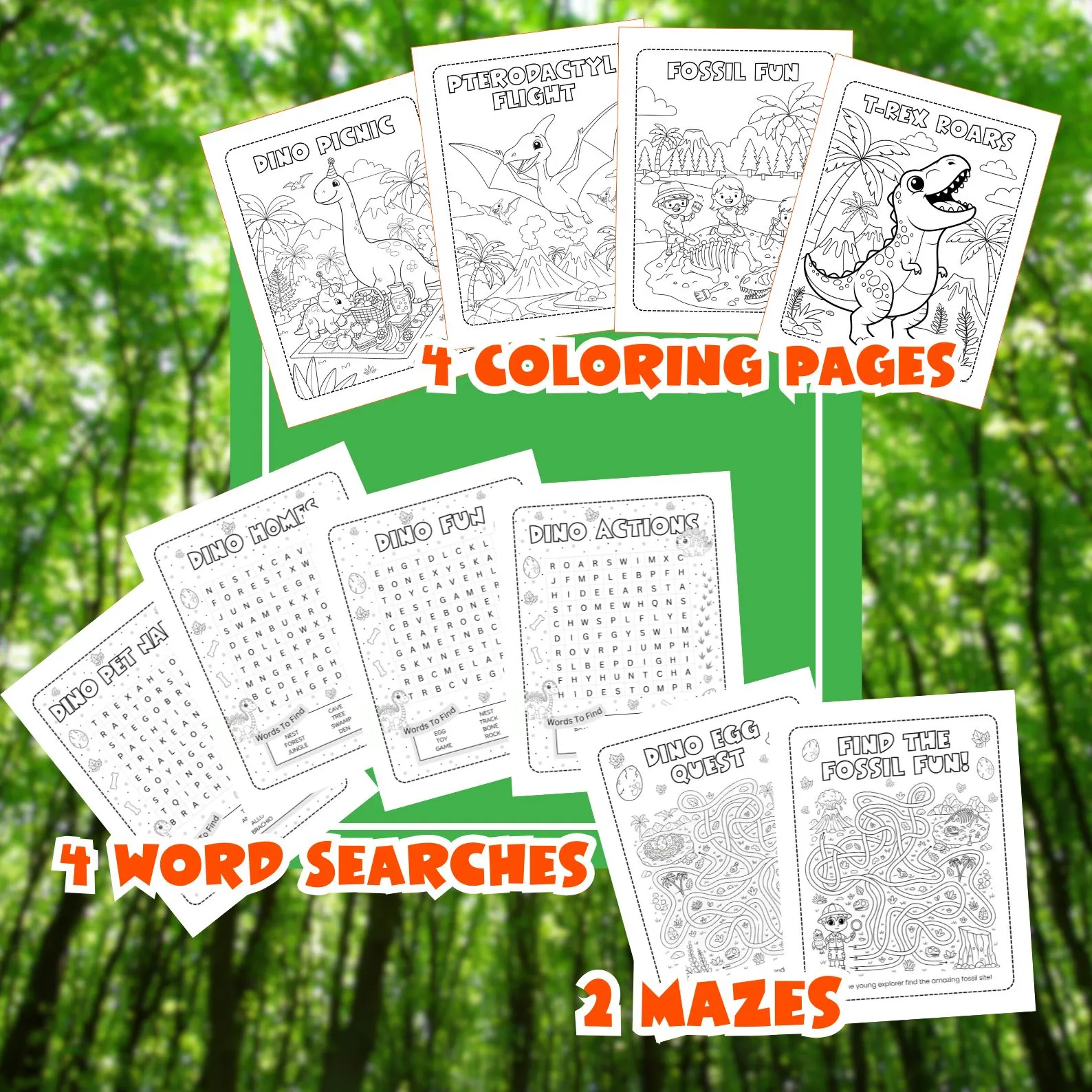 17 Dinosaur Party Games That Are Dyno-Mite! | EKP